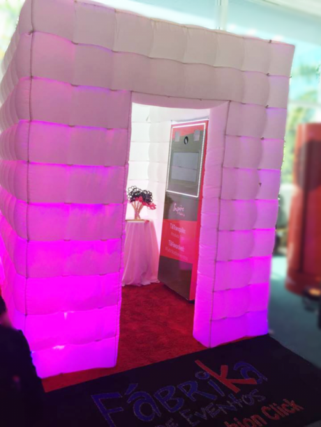 Tipos de Cabines Fotográficas - Fábrika de Eventos