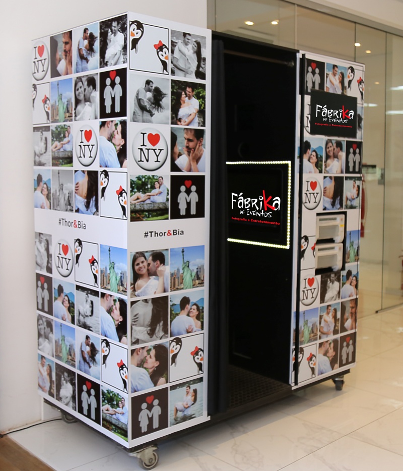 CABINE FOTOGRÁFICA PARA EVENTOS CORPORATIVOS - Fábrika de Eventos