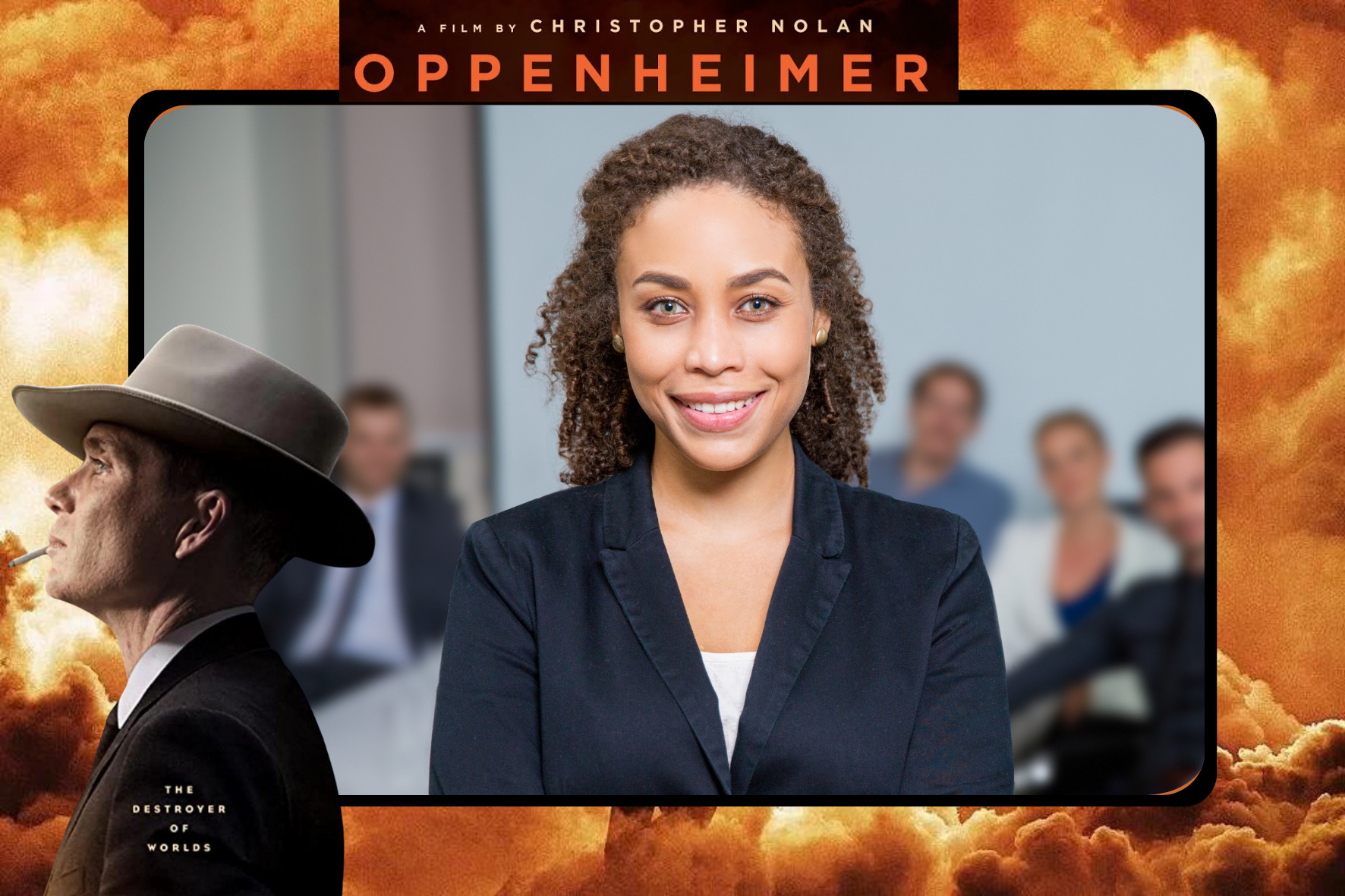 Inspiração no Cinema: Evento Corporativo Temático do Filme "Oppenheimer ...